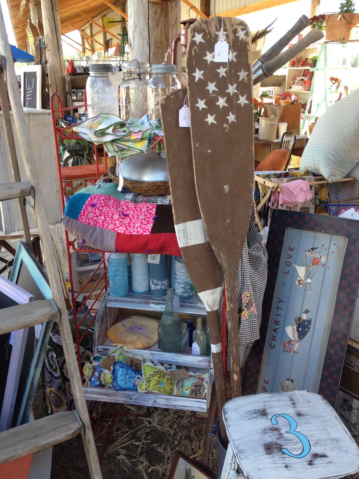 re-defined design: My first Funky Junk sale!!!